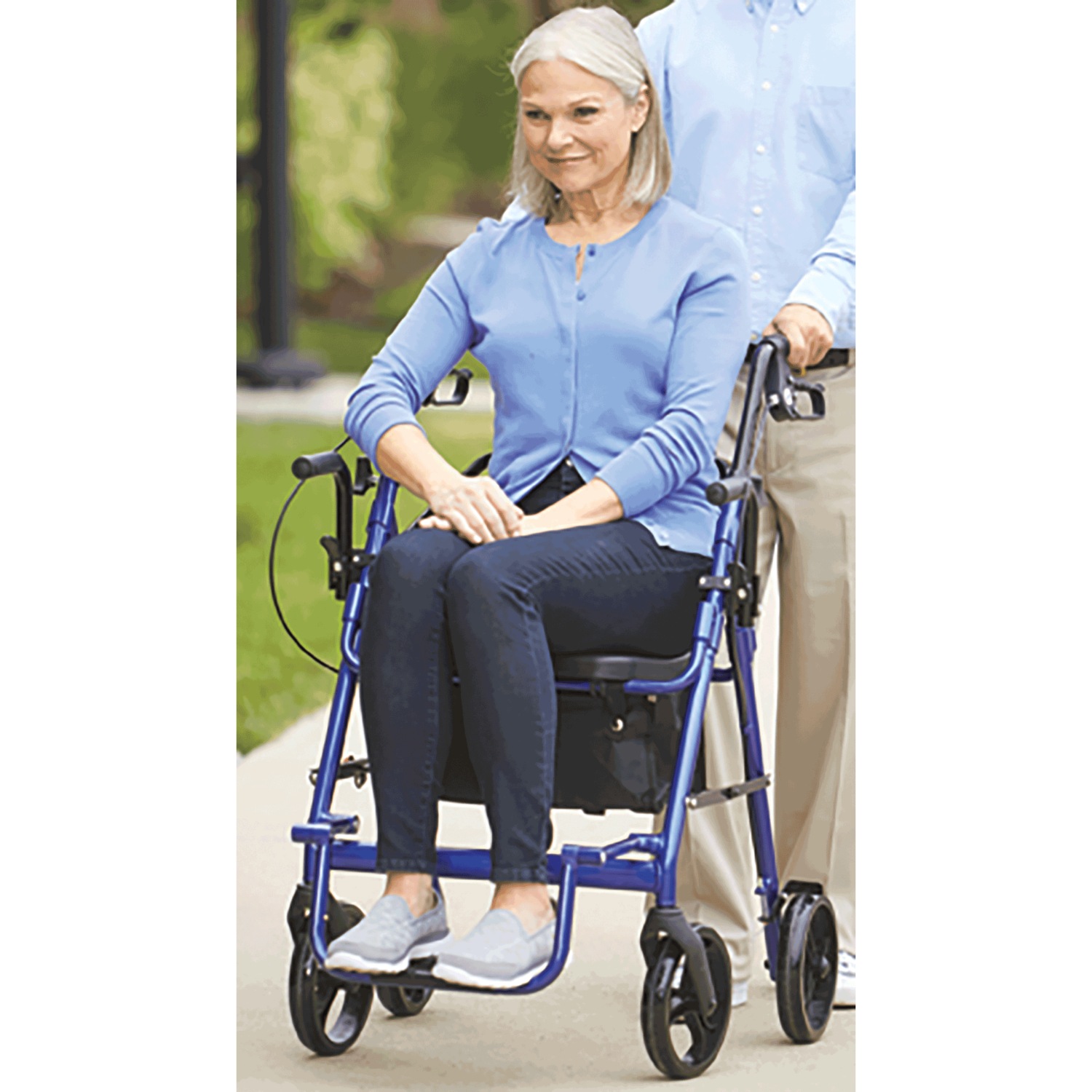 Drive 2-in-1 Rollator & Transport Chair | Healthy Living