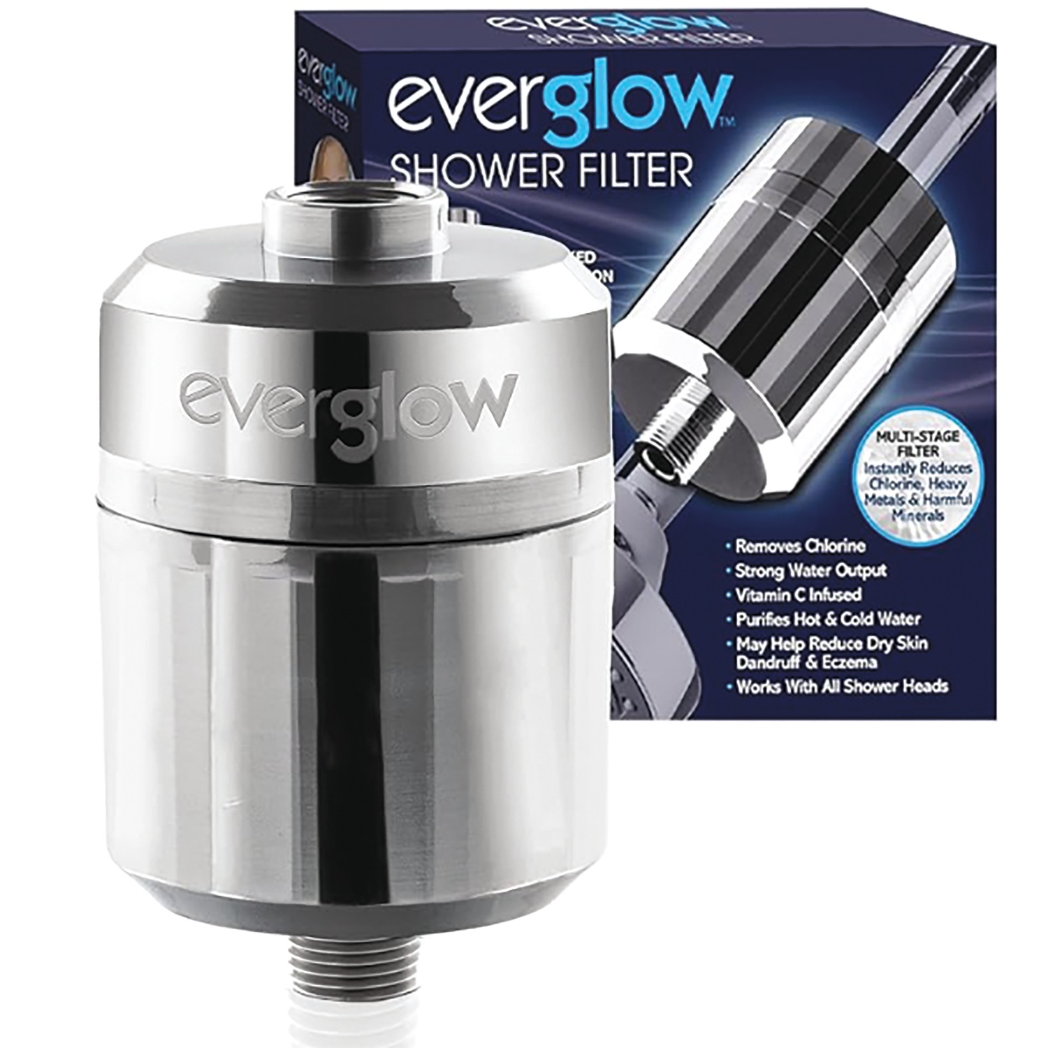 Everglow Shower Filter | Healthy Living