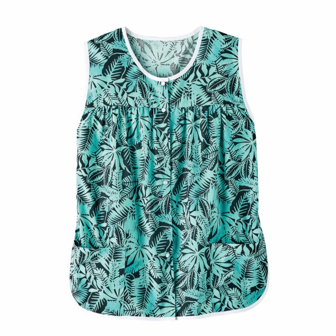 Easy-Care, Button-Front Apron | Healthy Living