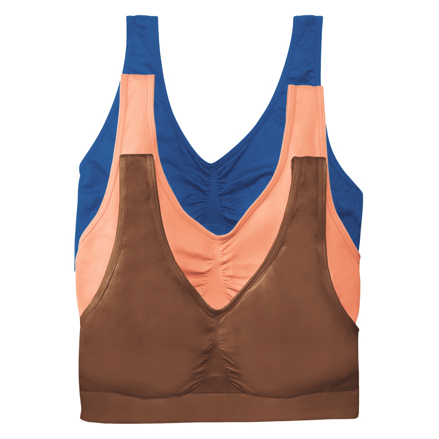 3-Pack Comfort Bras | Healthy Living