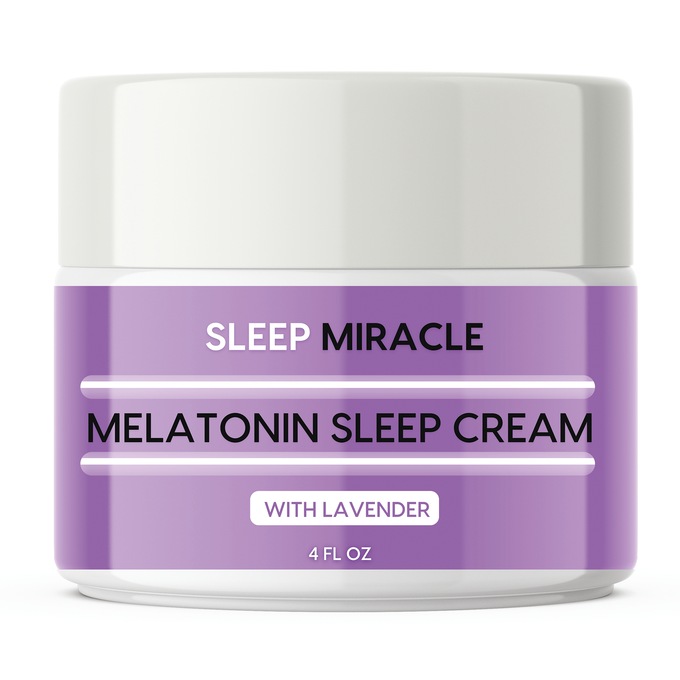 Sleep Miracle Melatonin Sleep Cream | Healthy Living