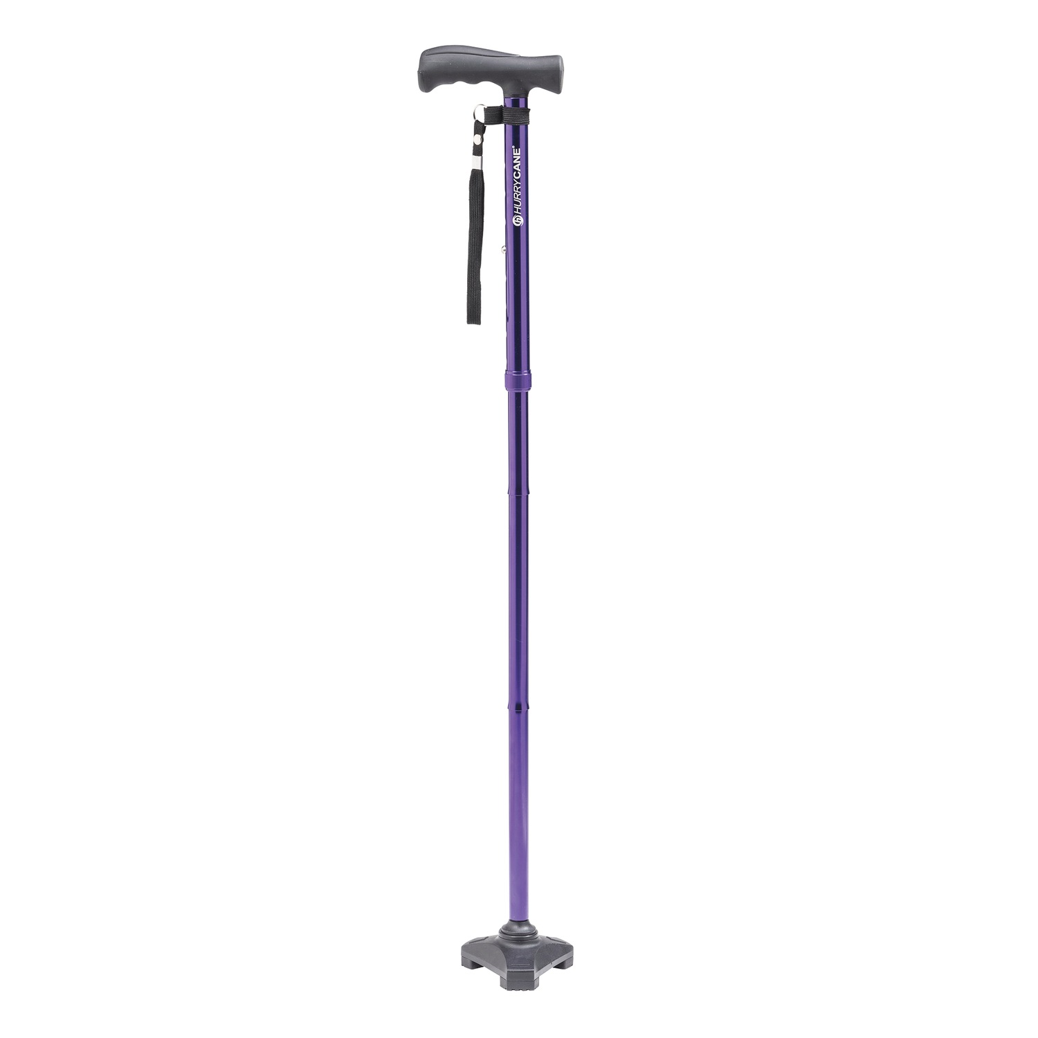 Hurrycane All-Terrain Adjustable Cane | Healthy Living