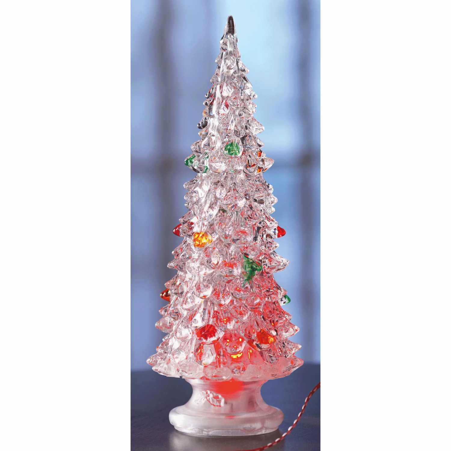 Color-Changing Tabletop Christmas Tree | Healthy Living
