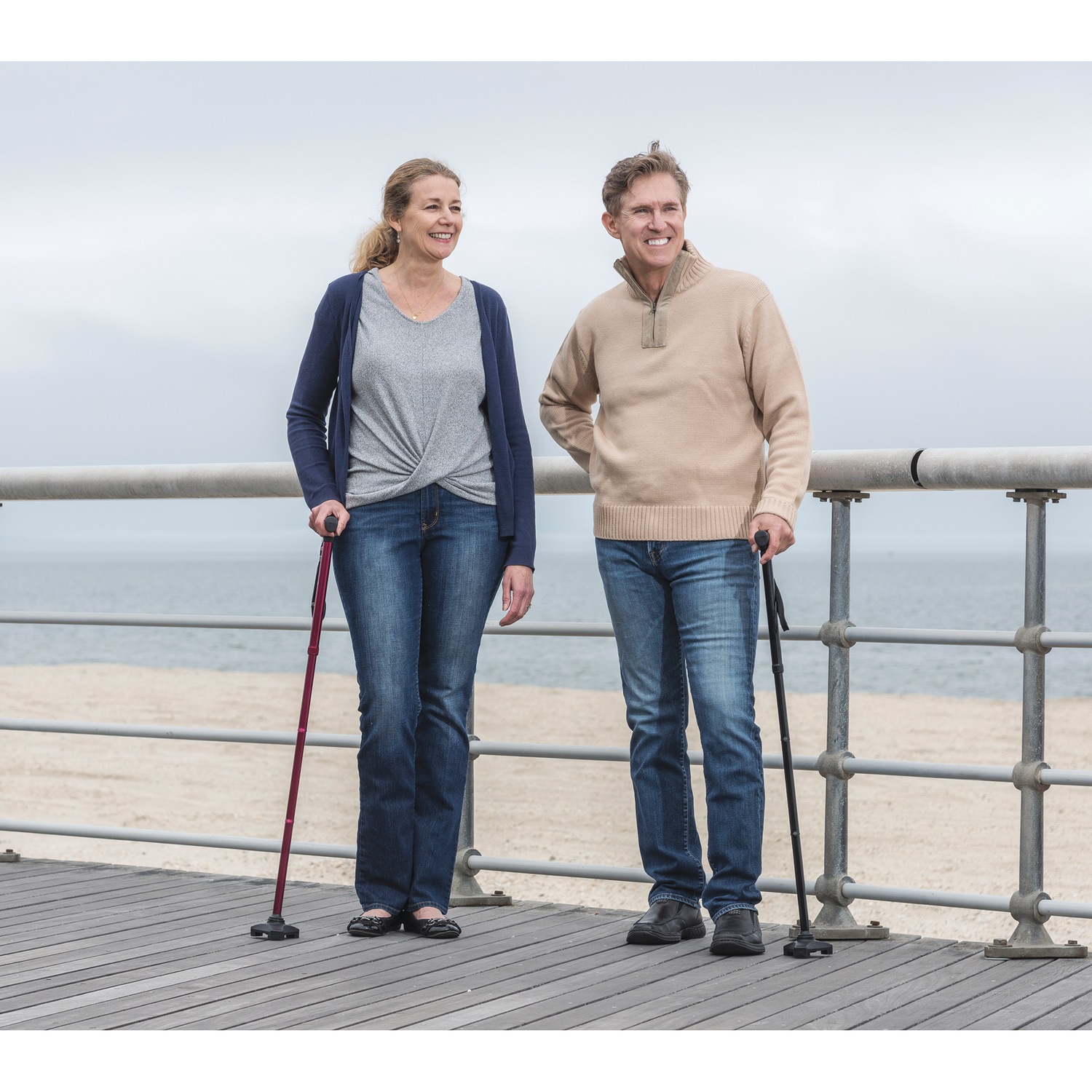 Hurrycane All-Terrain Adjustable Cane | Healthy Living