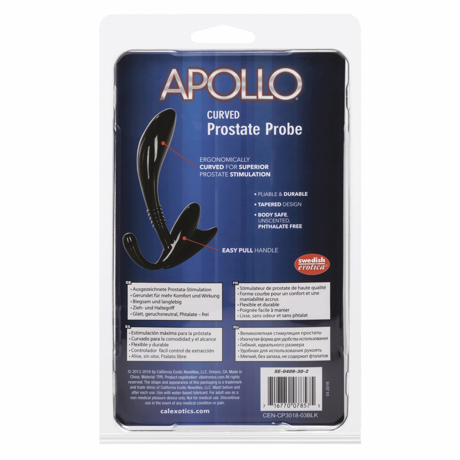 Apollo Curved Prostrate Probe | Healthy Living