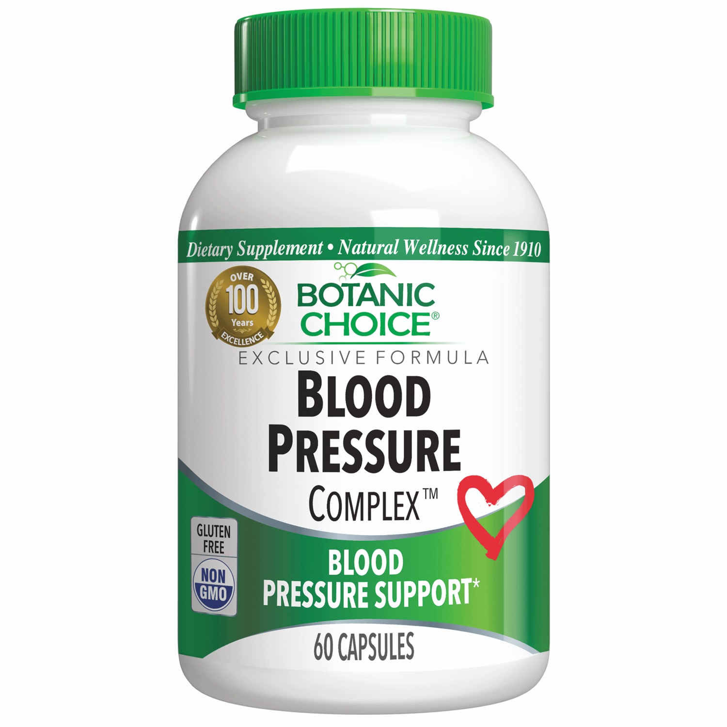 Blood Pressure Complex™ - 60 Capsules | Healthy Living