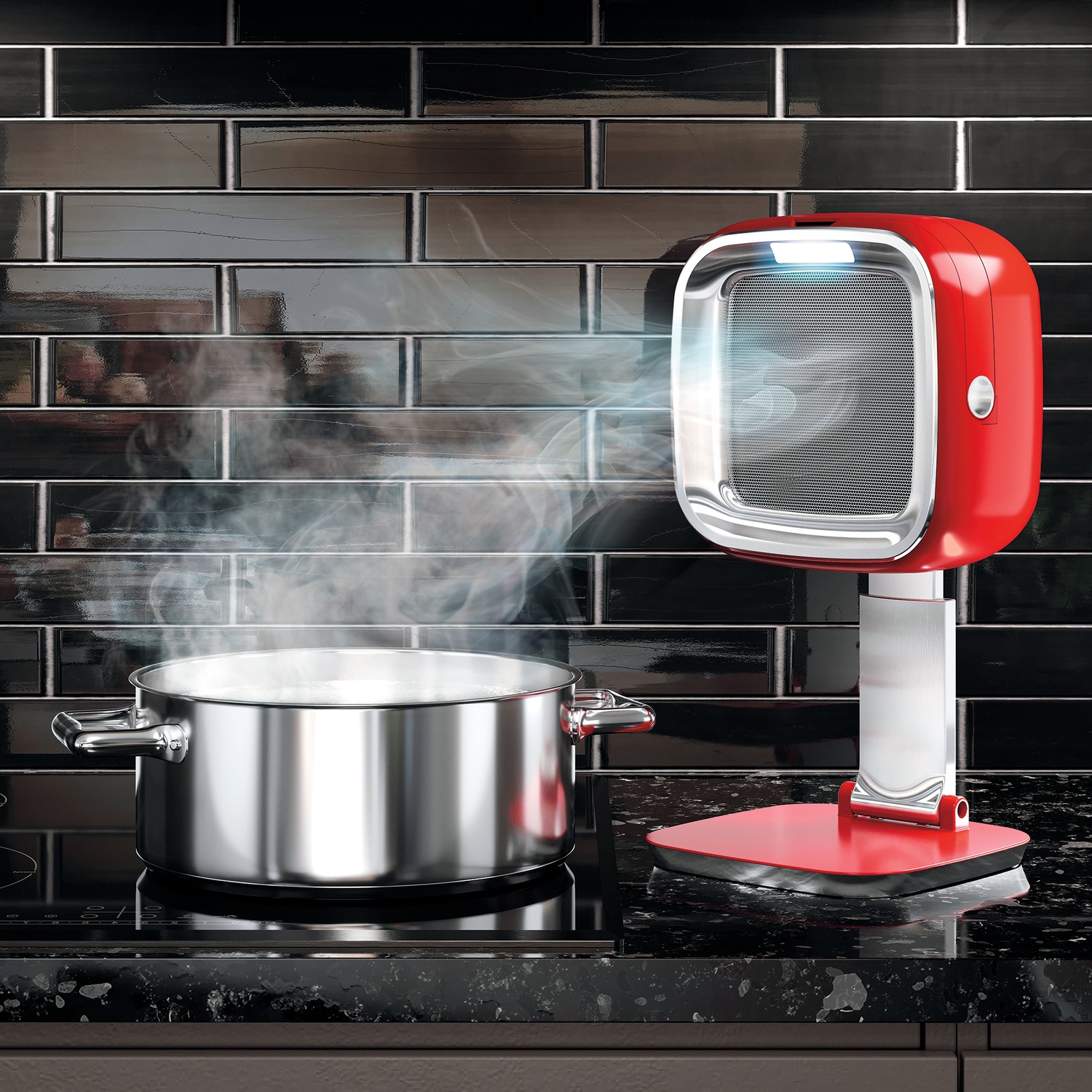 Voom Air Vac Portable Range Hood | Healthy Living