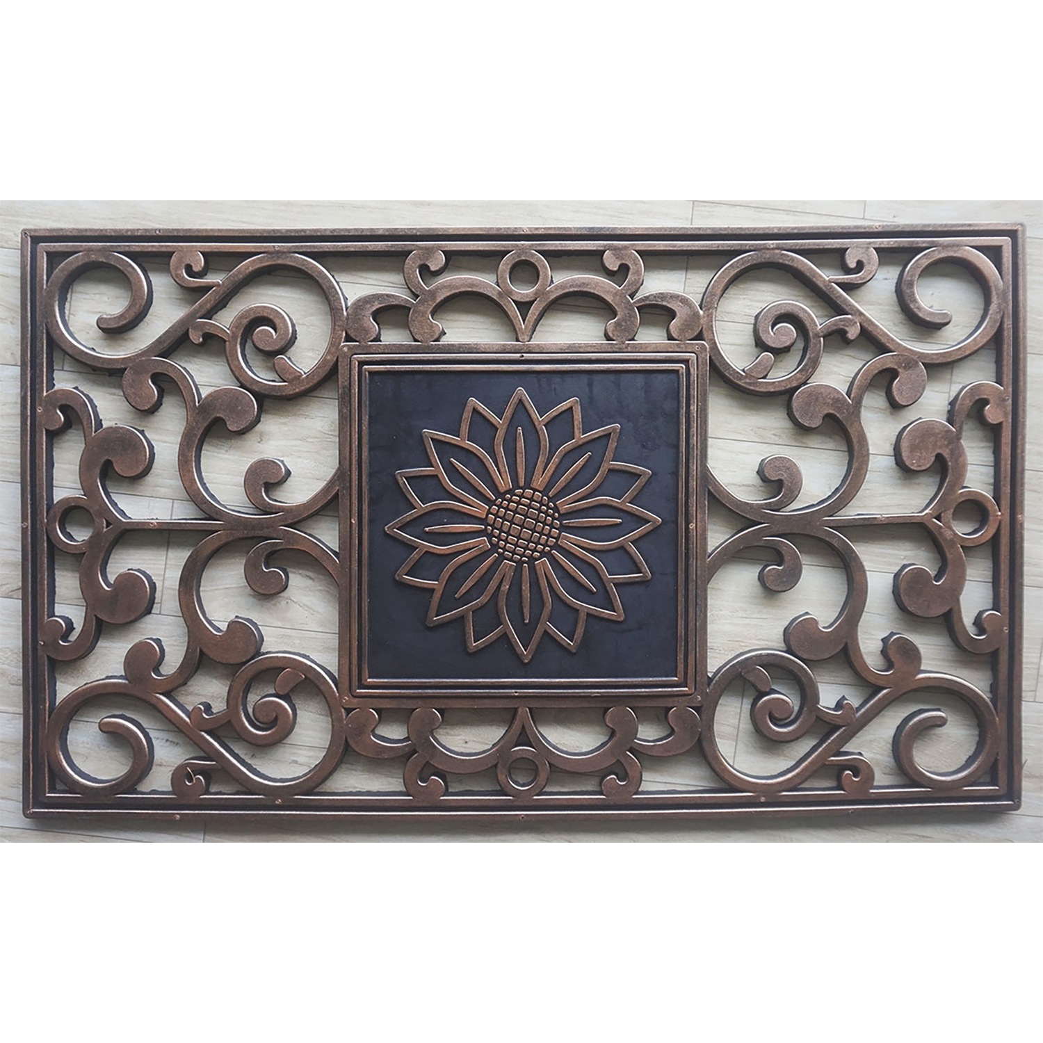 Hide-A-Key Doormat with Interchangeable Inserts | Healthy Living