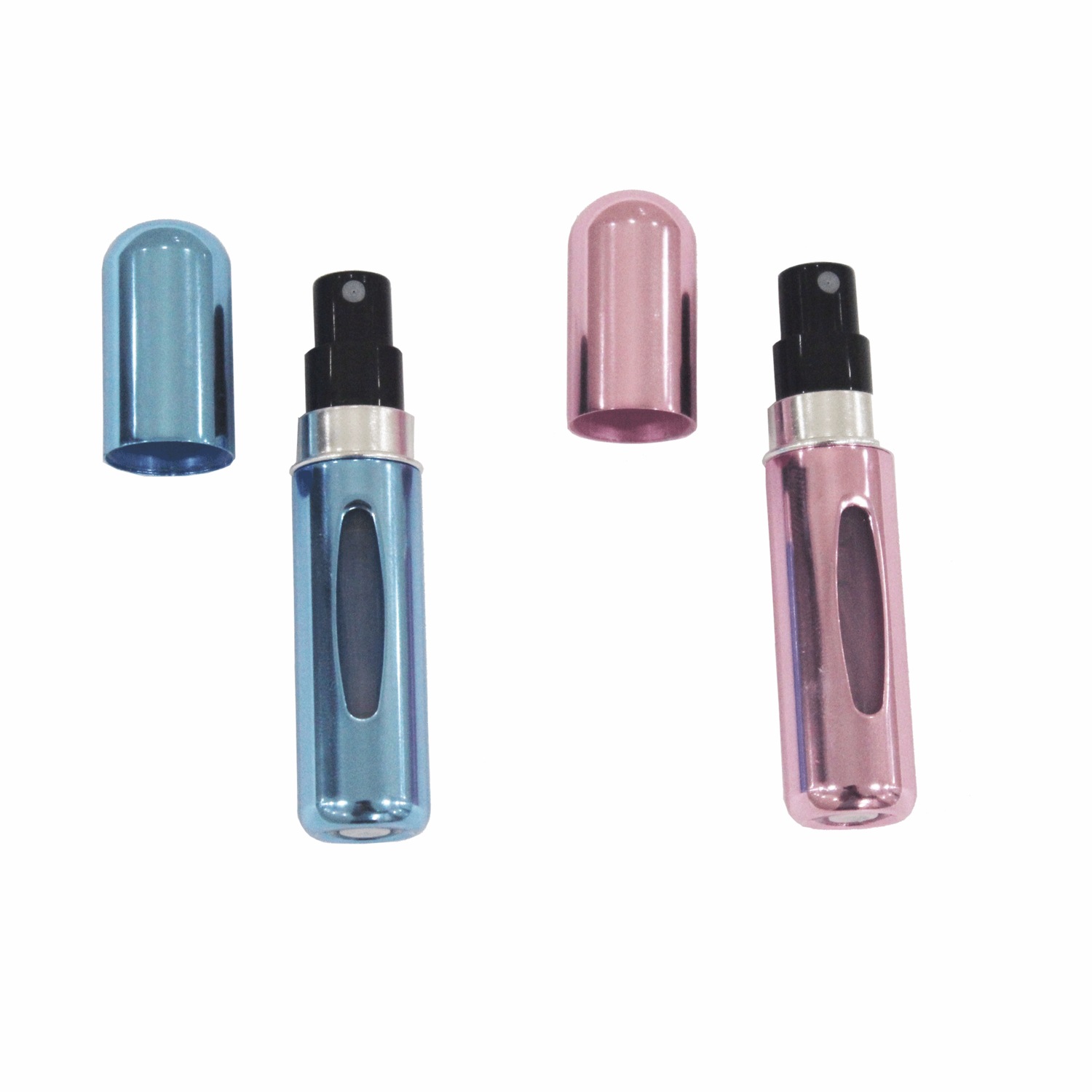 Set of 2 Refillable 5-milliliter Perfume Atomizers | Healthy Living