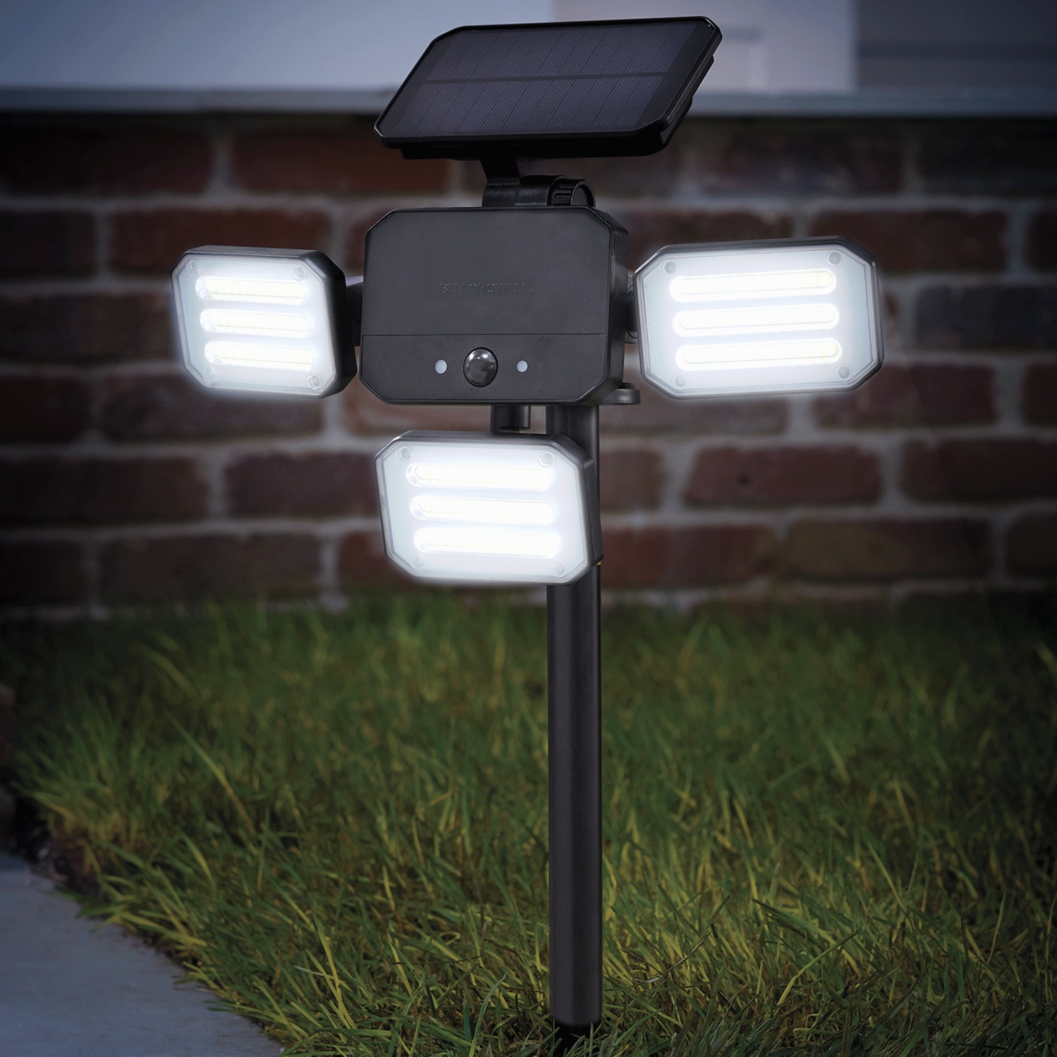 Bell+Howell Solar-Powered Bionic Floodlight | Healthy Living